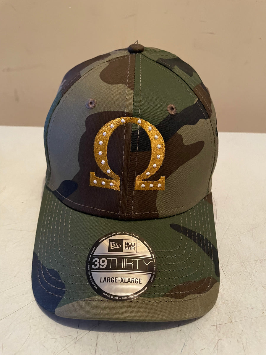 Fitted Camo Omega Hat – Owt Apparel